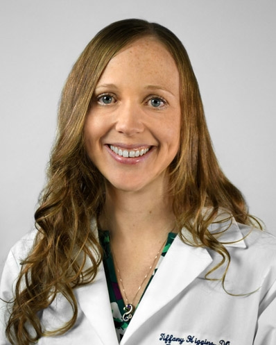 Tiffany R Higgins DO