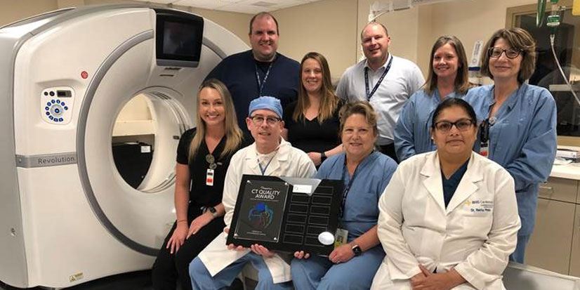 Butler Memorial Hospital Wins HeartFlow CT Quality Award