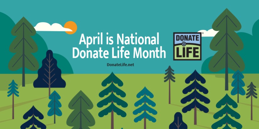Independence Health System Celebrates National Donate Life Month