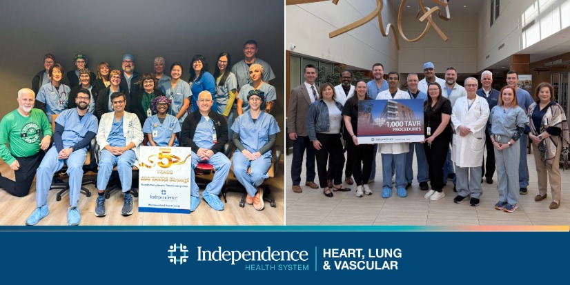 Independence Health System Celebrates Major Milestones in ...