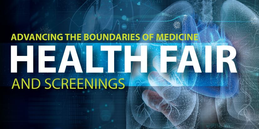 Educational Health Fair and Screenings