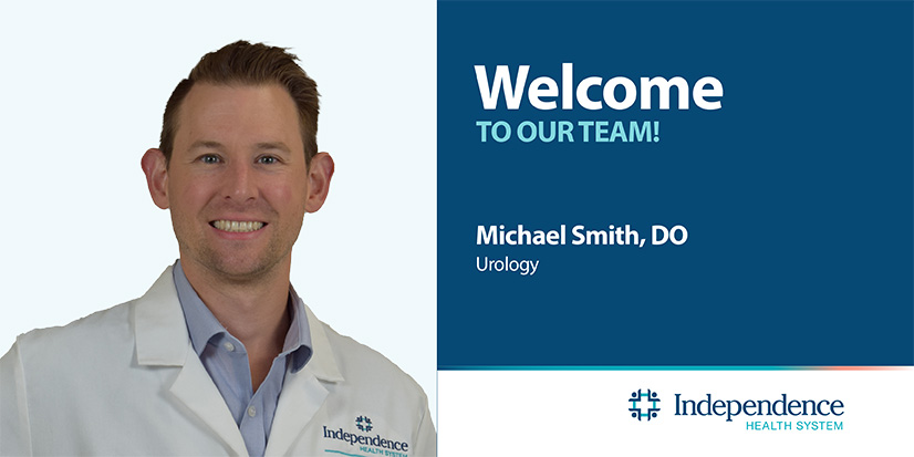 Dr. Michael Smith Joins Independence Health System Urology