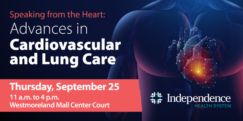 Independence Health System Hosts Cardiovascular and Lung Screenings and ...