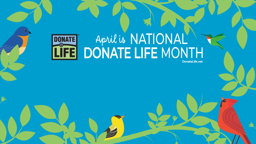 Independence Health System Celebrates National Donate Life Month