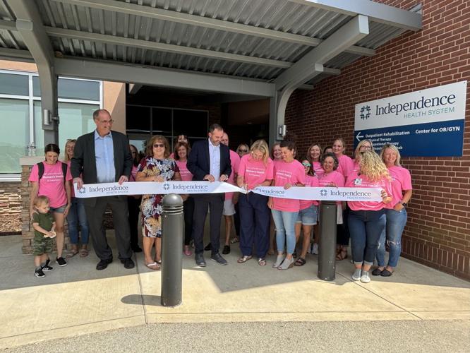 Independence Health System Opens Center for OB/GYN at Frick