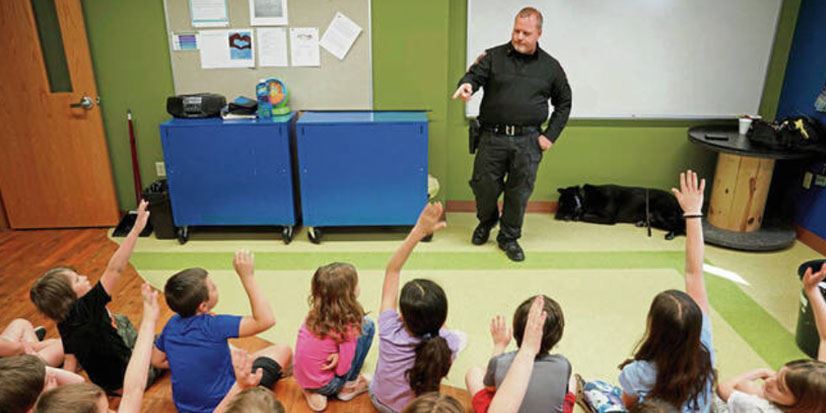 Annual Health Fair in Unity Livens Up Wellness, Safety Education