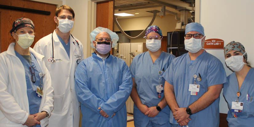 Emergency Into Christmas Miracle for Excela Health Patient